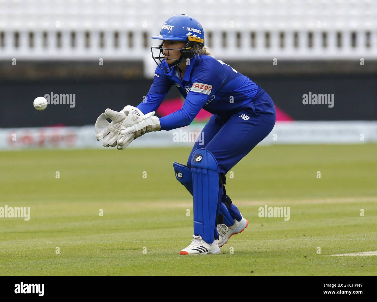 Amara Carr of London Spirit Women during The Hundred between London ...
