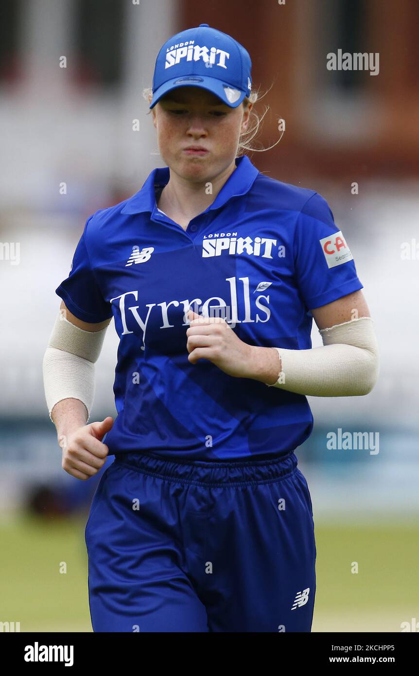 Alice Monaghan of London Spirit Women during The Hundred between London ...