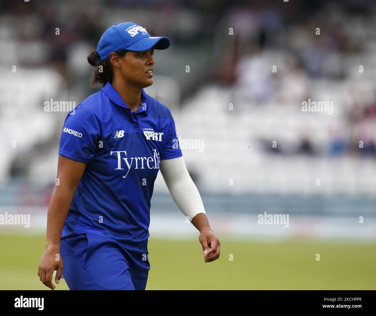 Chloe Tryon of London Spirit Women during The Hundred between London ...
