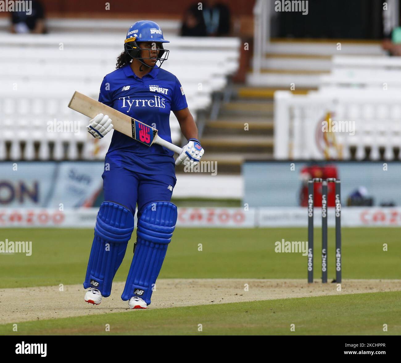 Chloe Tryon of London Spirit Women during The Hundred between London ...