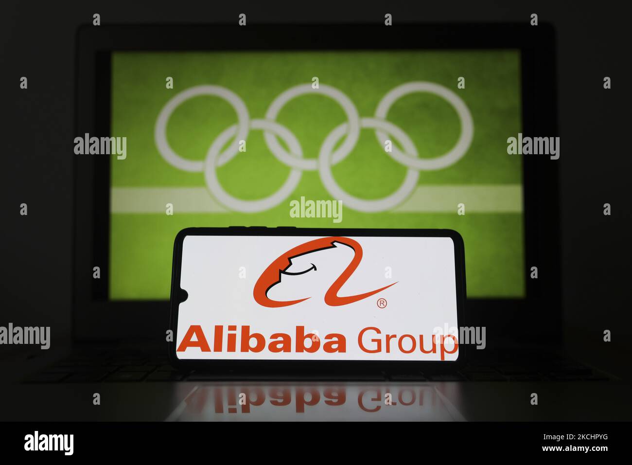 Alibaba group logo hi-res stock photography and images - Alamy