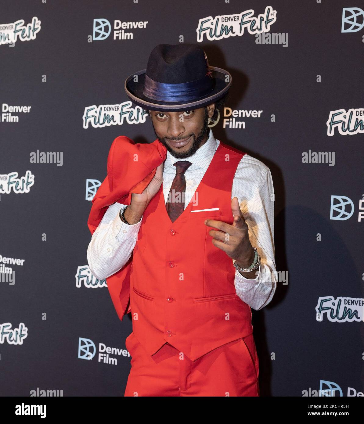 November 4, 2022, Denver, Colorado, USA: AKIL WILLIAMS (Actor) for the ...