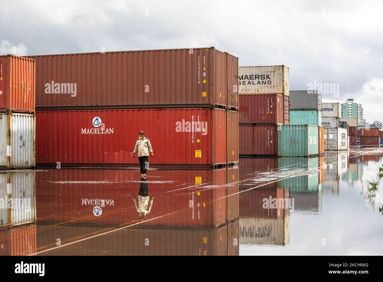 Icd container hi-res stock photography and images - Alamy