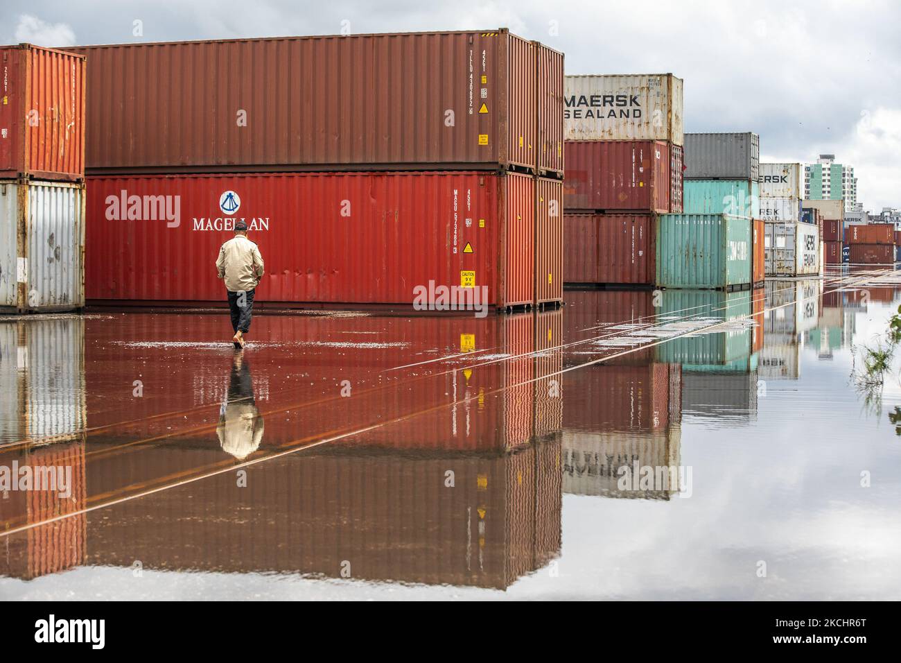 Icd container hi-res stock photography and images - Alamy