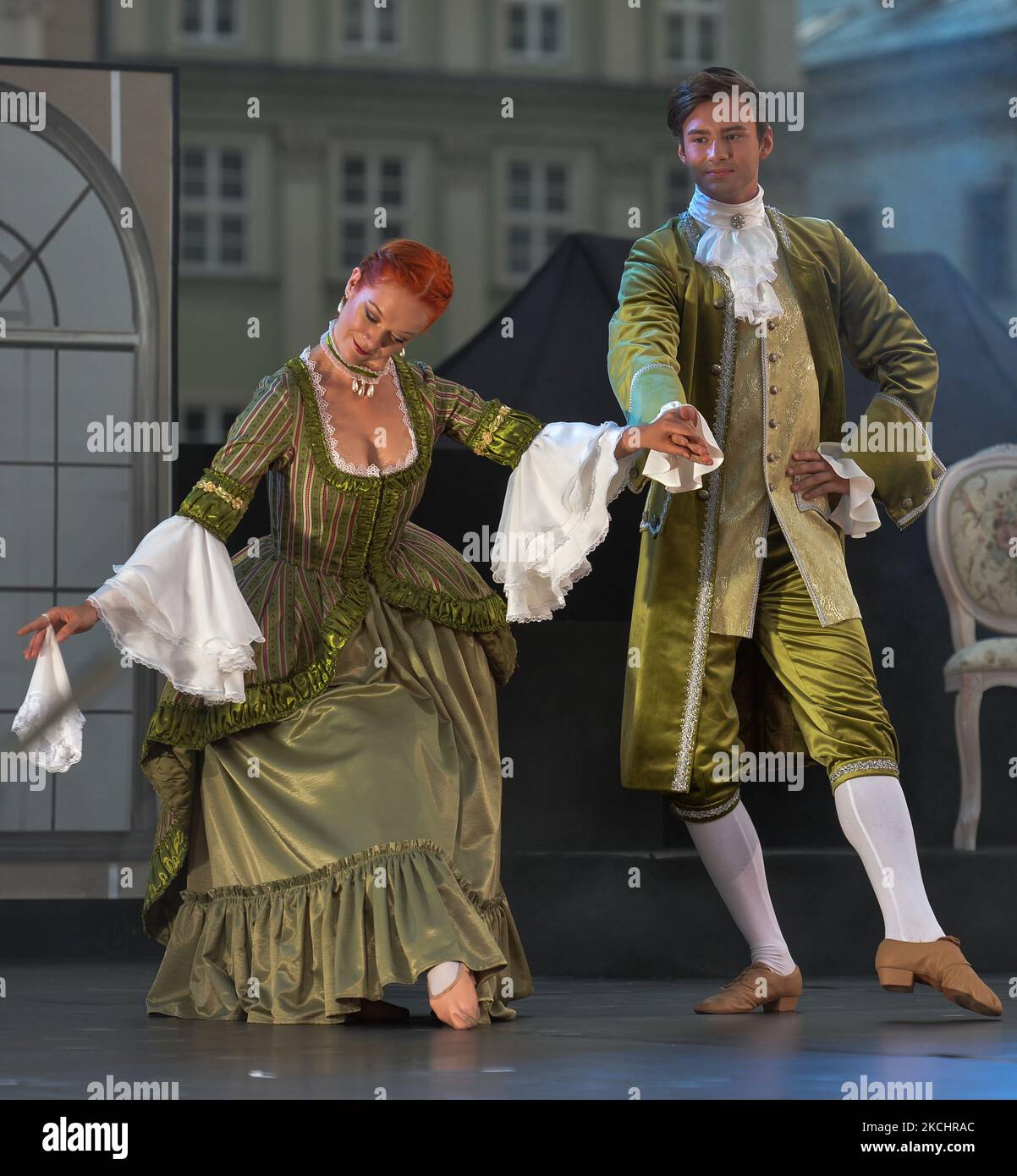 22nd cracovia danza court dance festival hi-res stock photography and ...