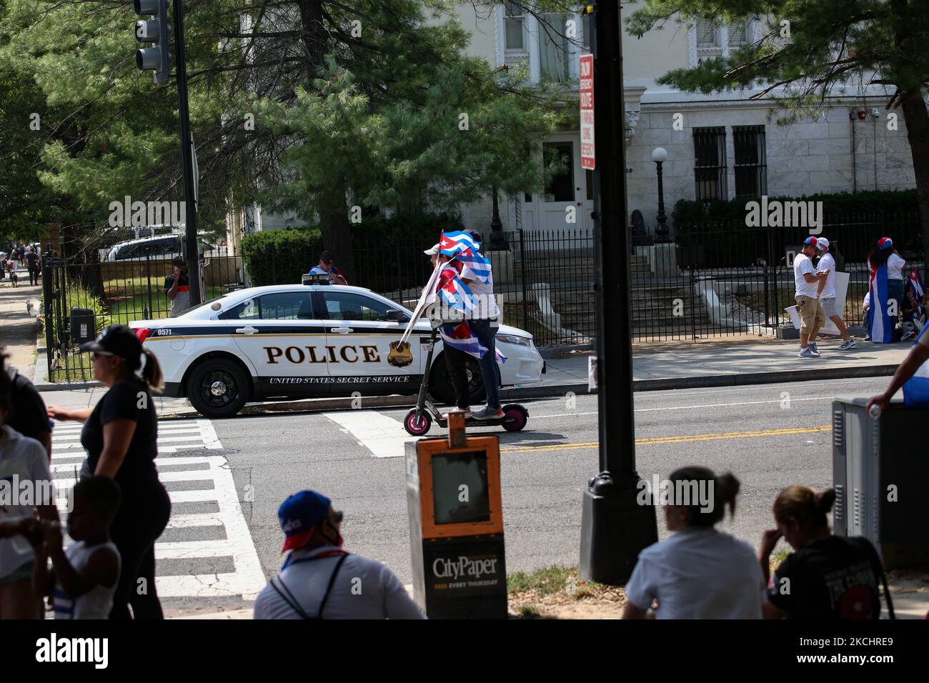 Secret service vehicle hi-res stock photography and images - Alamy