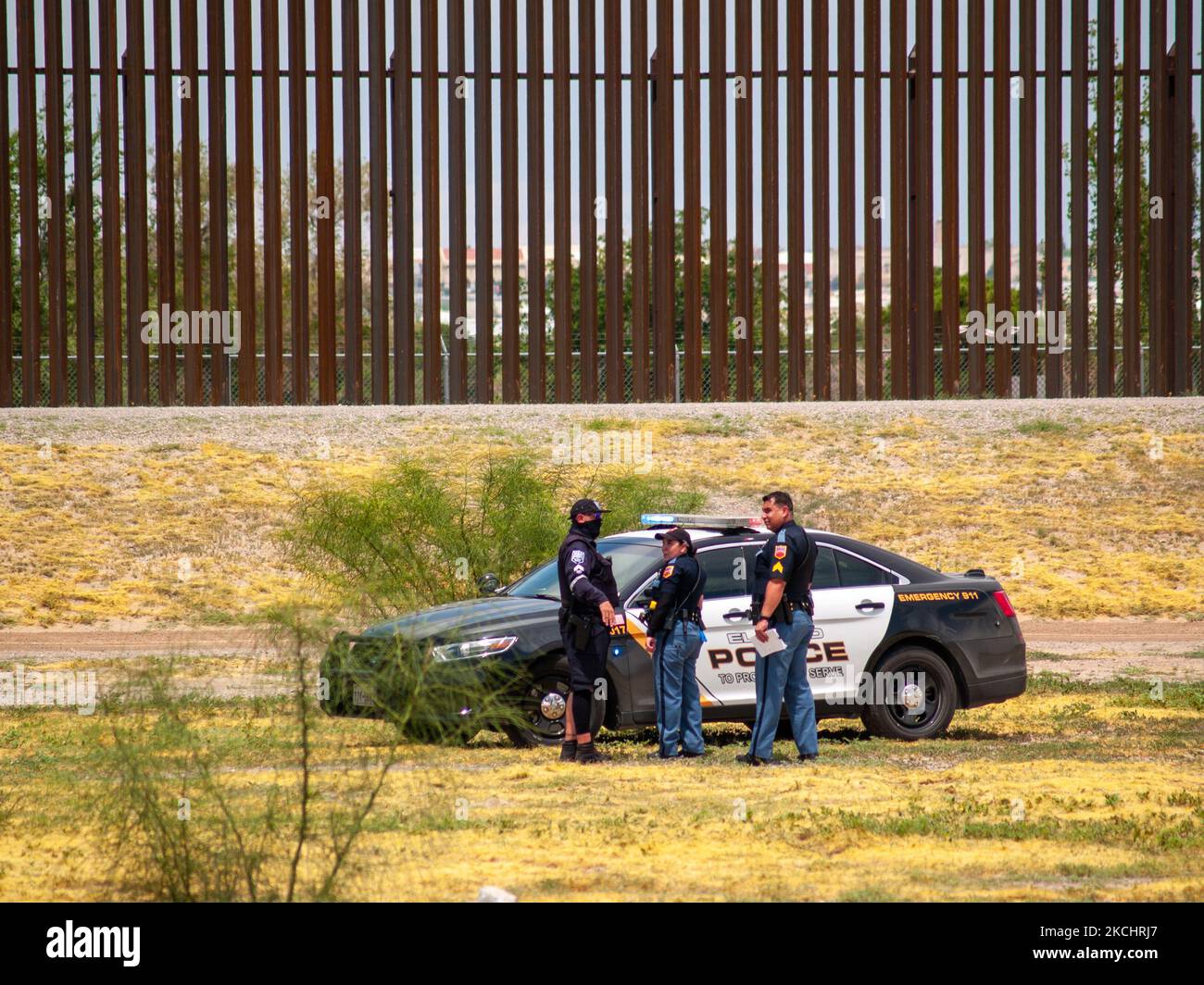 Patrol agents hi-res stock photography and images - Alamy