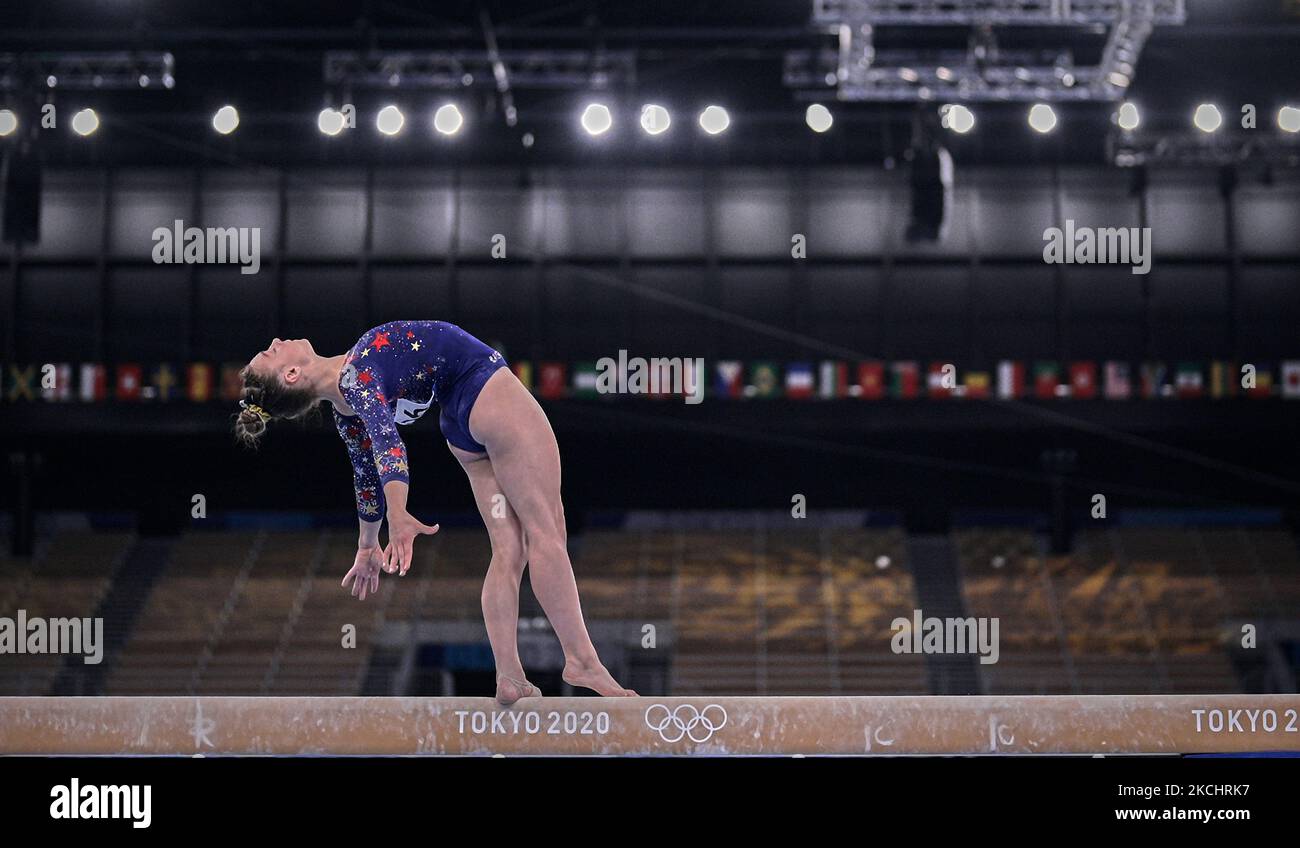 Grace Mccallum of United States of America during women's qualification ...
