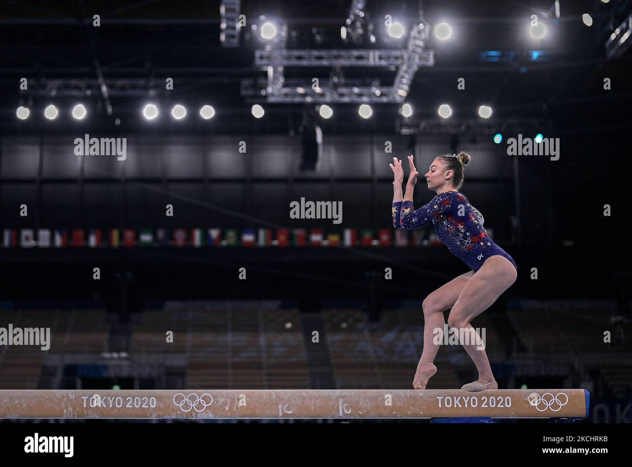 Grace Mccallum of United States of America during women's qualification ...