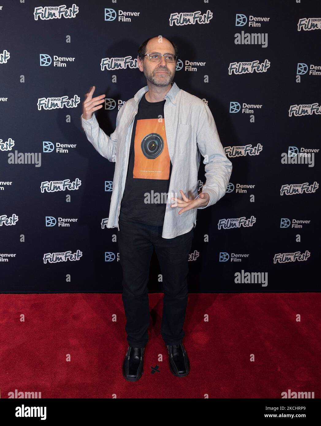 November 4, 2022, Denver, Colorado, USA: JESSE FRIEDMAN (Co-Producer ...