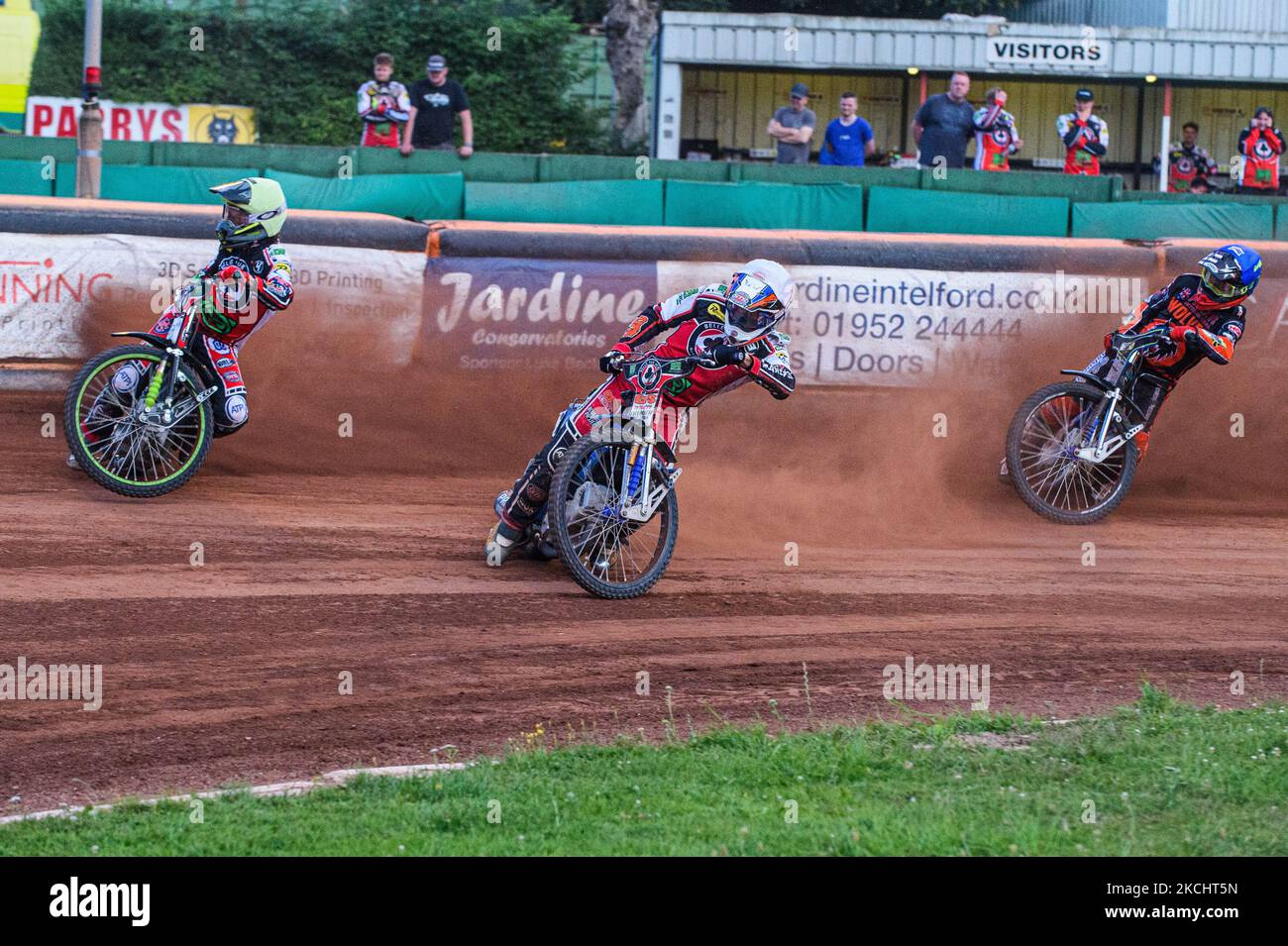 Belle vue aces steve worrall hi-res stock photography and images - Alamy