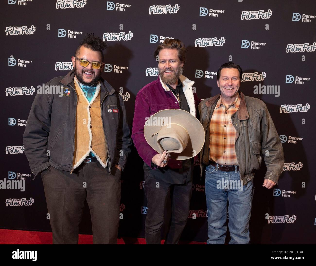 November 4, 2022, Denver, Colorado, USA: JESSE LEE PACHECO, left, GEOFF ...