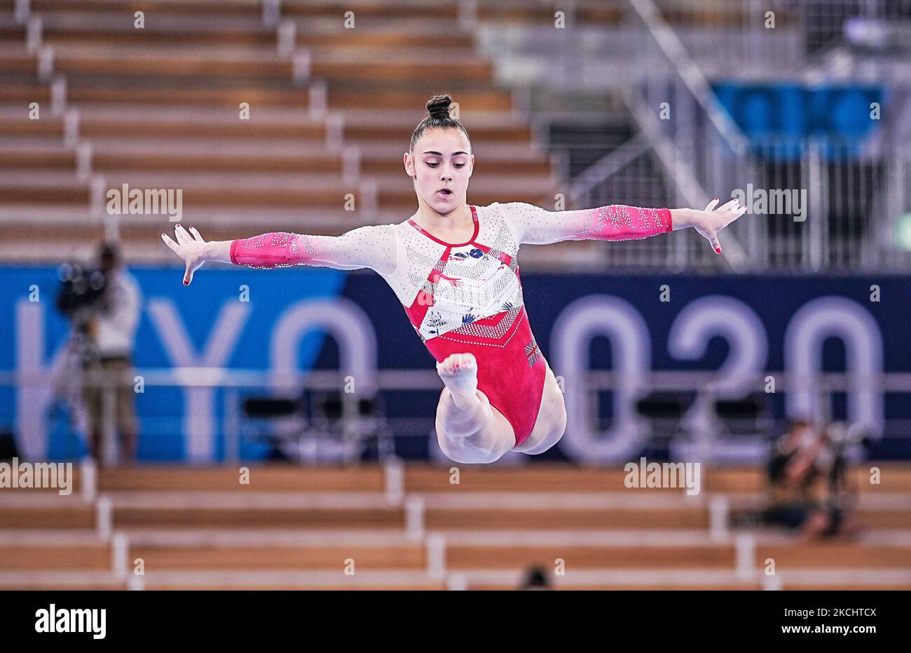 Jennifer gadirova gymnastics hi-res stock photography and images - Alamy