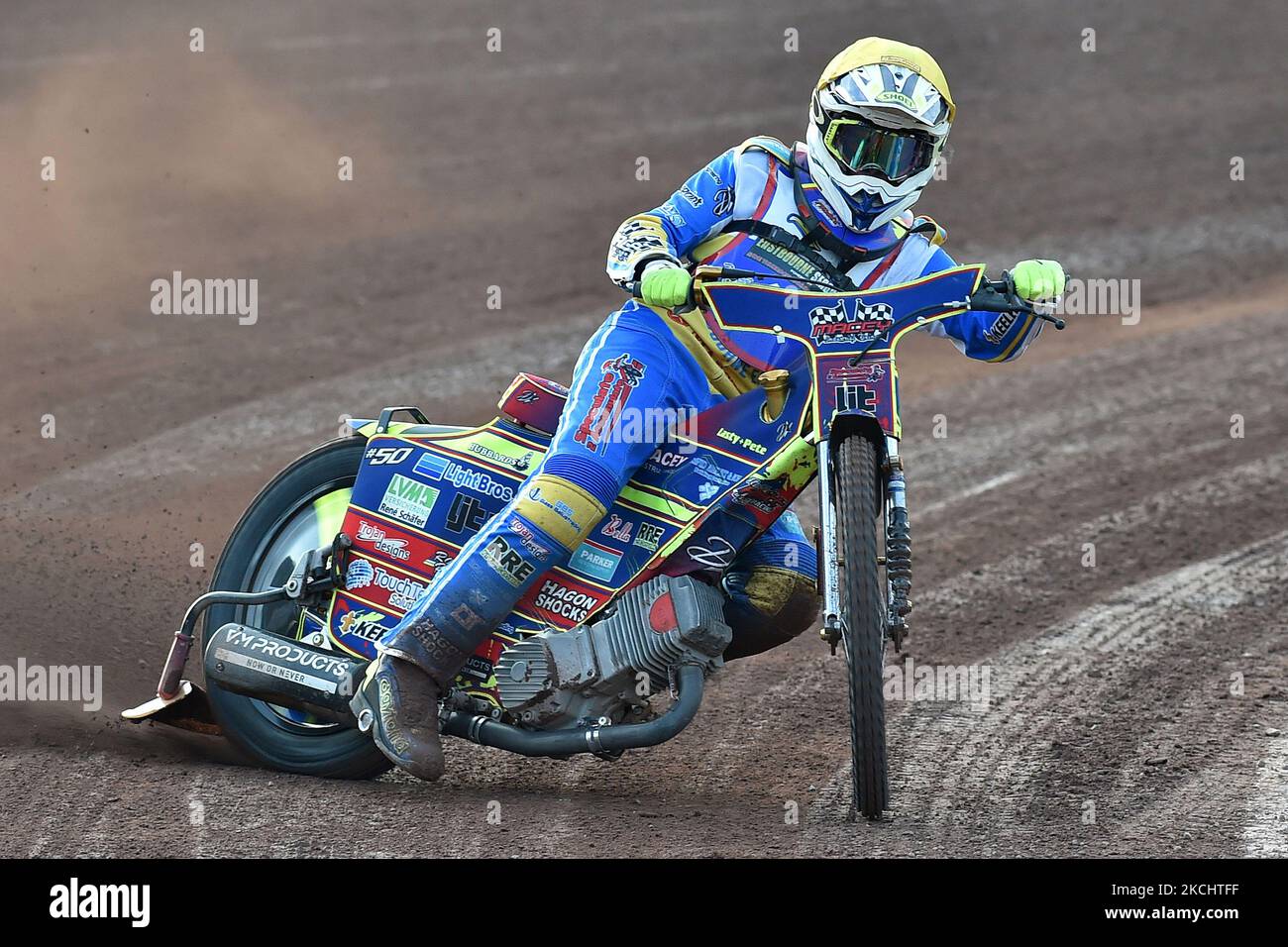 Nathan Ablitt of Eastbourne Seagulls during the National Development ...
