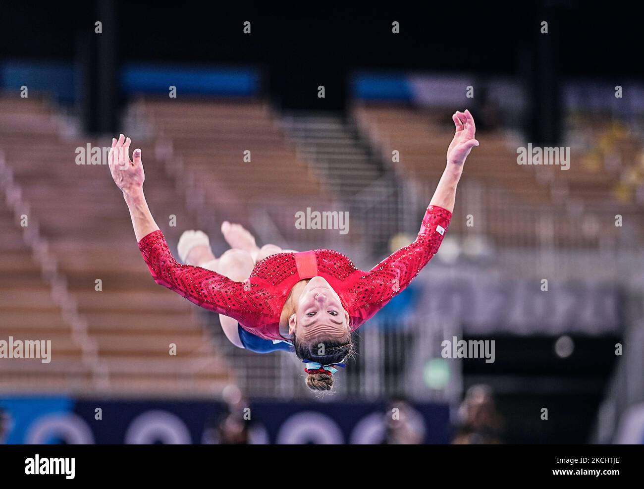Grace Mccallum of United States of America during women's Artistic ...