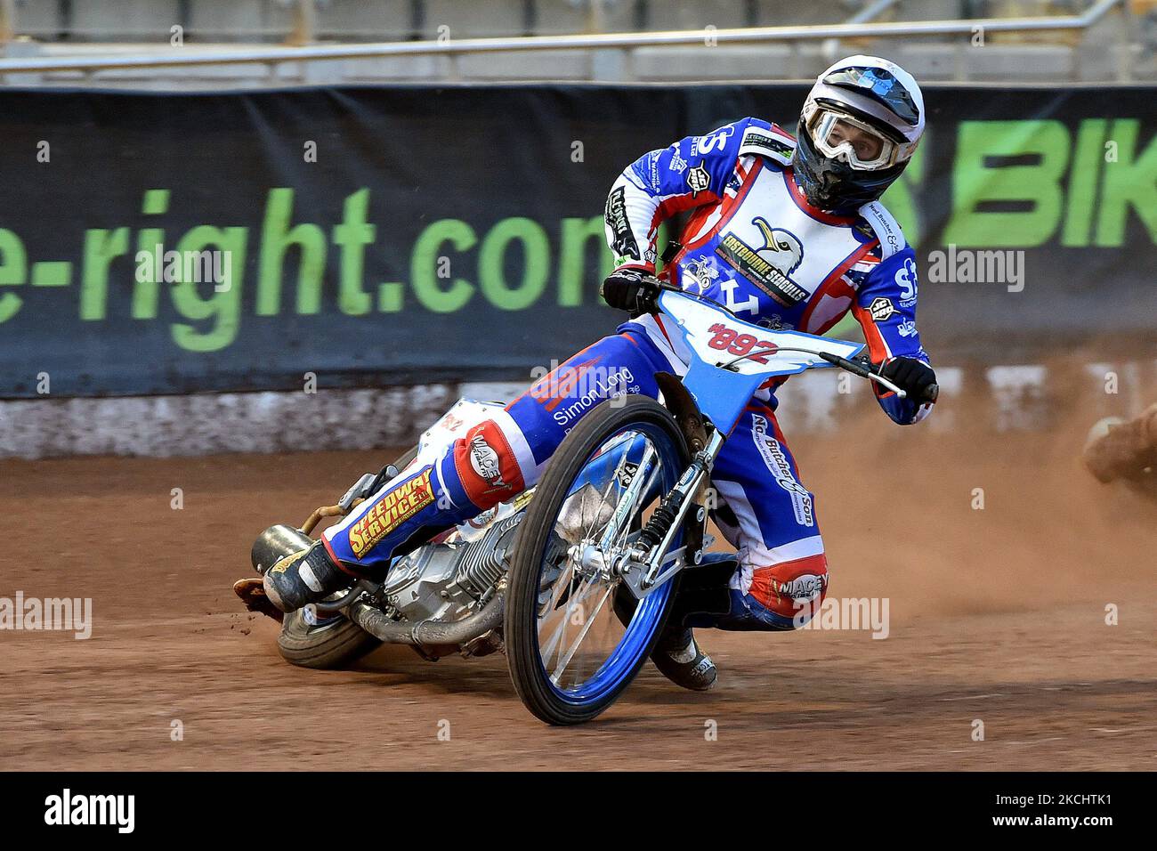 Jake Knight of Eastbourne Seagulls during the National Development ...