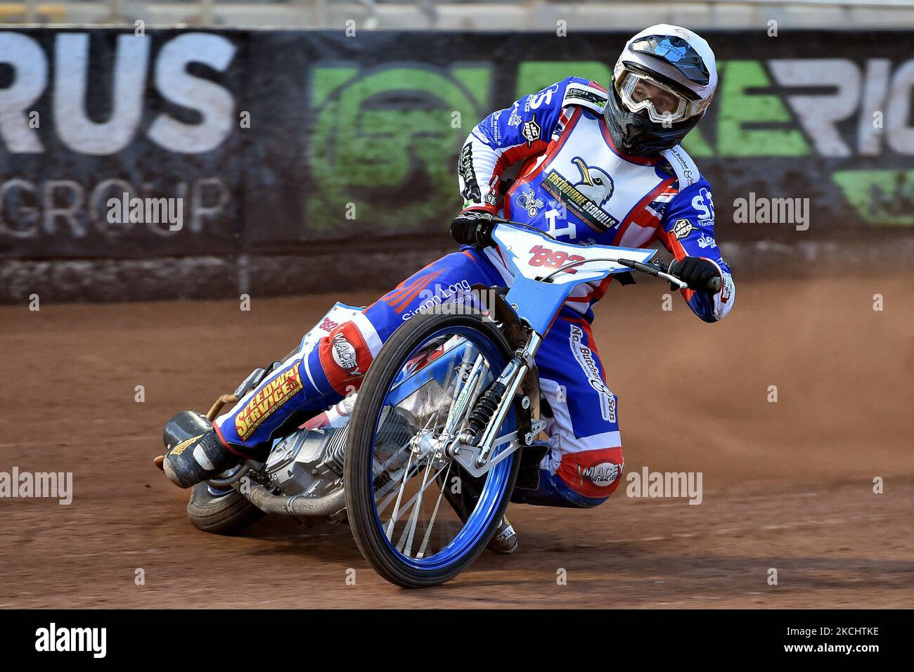 Jake Knight of Eastbourne Seagulls during the National Development ...