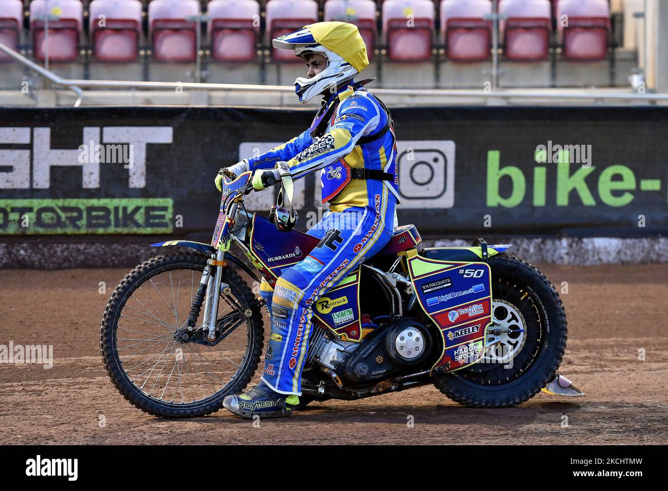 Nathan Ablitt of Eastbourne Seagulls during the National Development ...