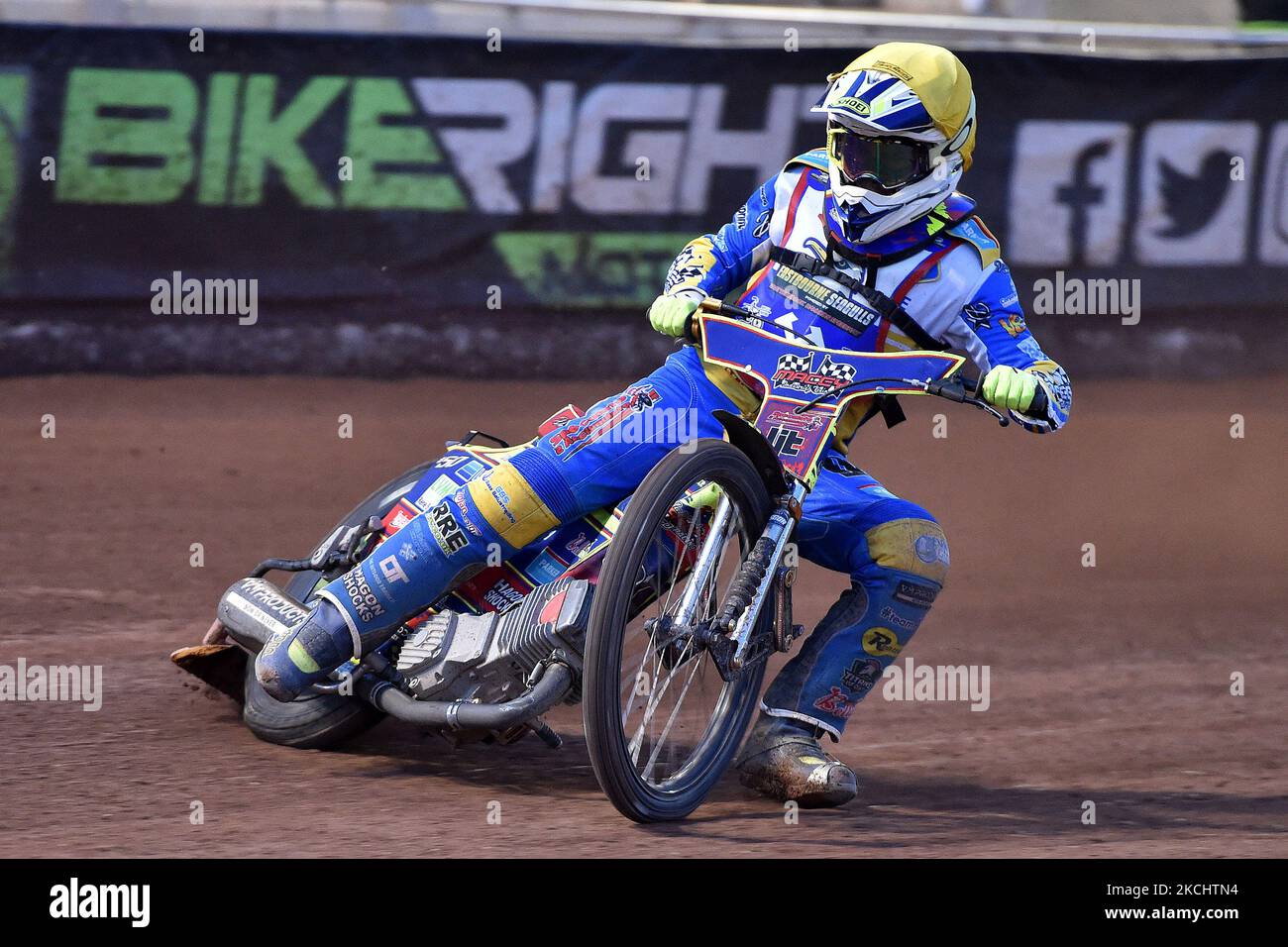 Nathan Ablitt of Eastbourne Seagulls during the National Development ...