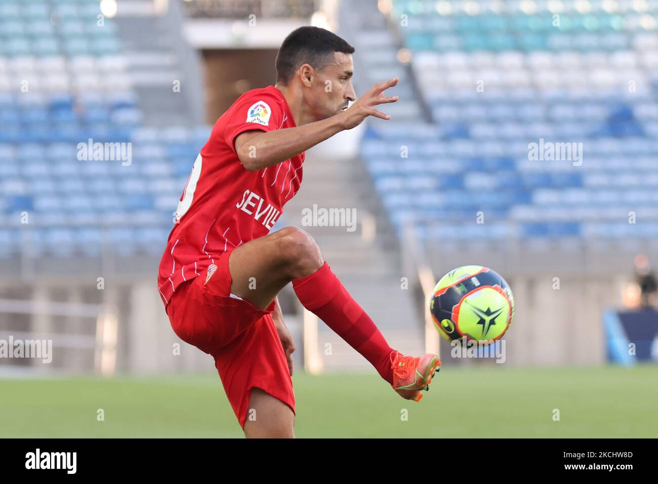 Jesus Navas of Sevilla CF during the pre-season friendly match between ...