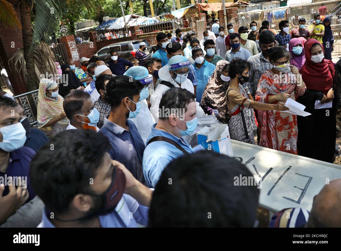 Sample collection booth hi-res stock photography and images - Alamy