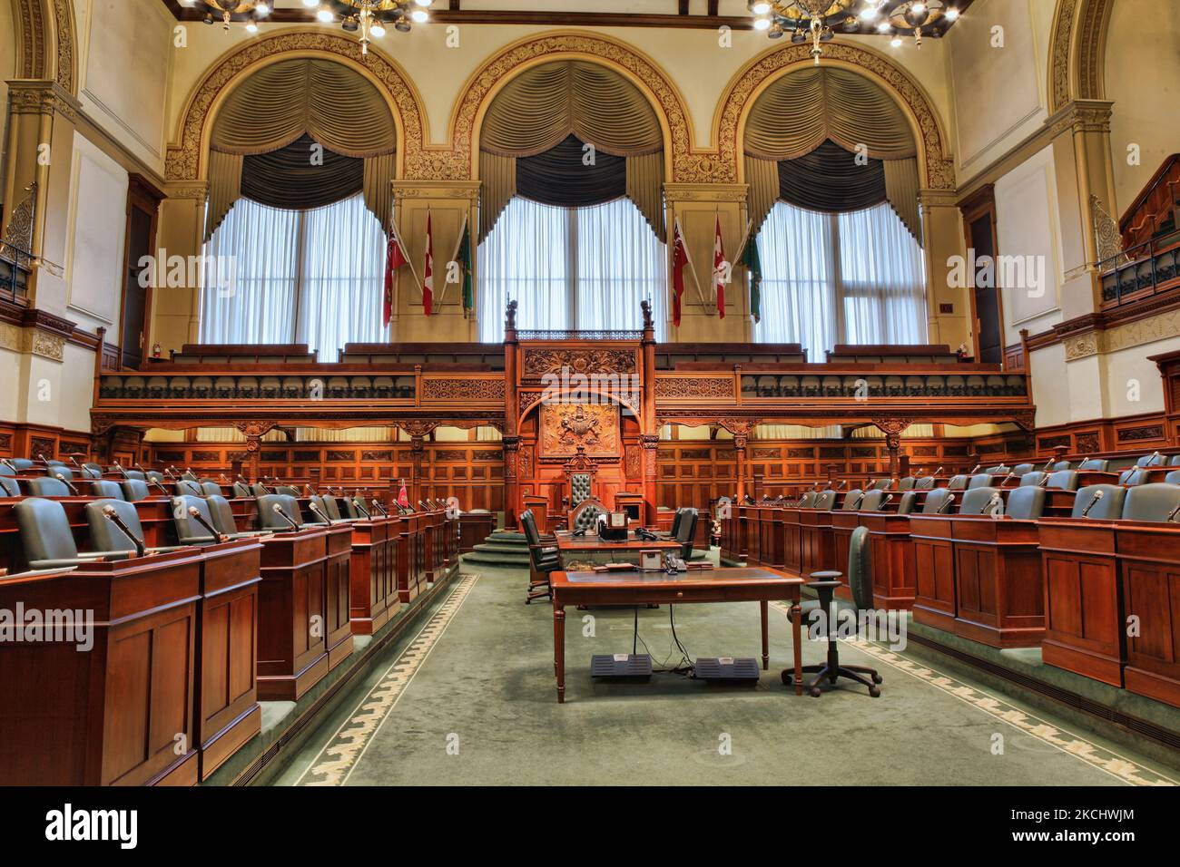 Ontario Legislative Building Interior