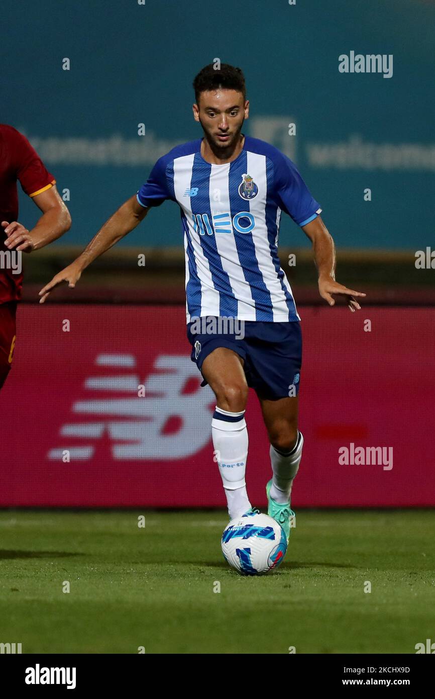 Pepe of FC Porto during an international club friendly football match ...
