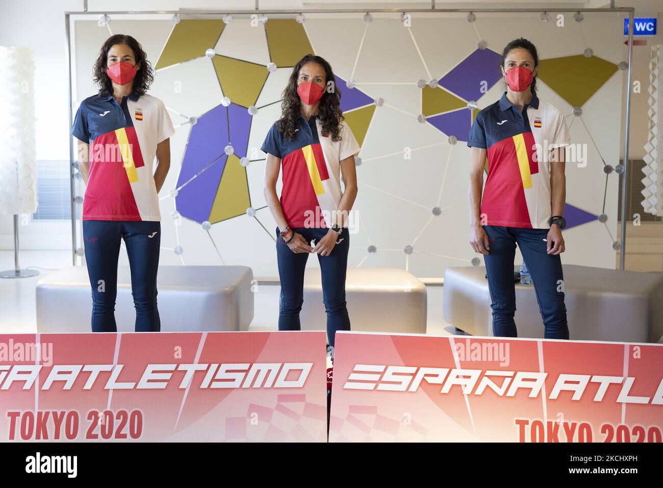 The Spanish athletes who will compete in the March category of the ...