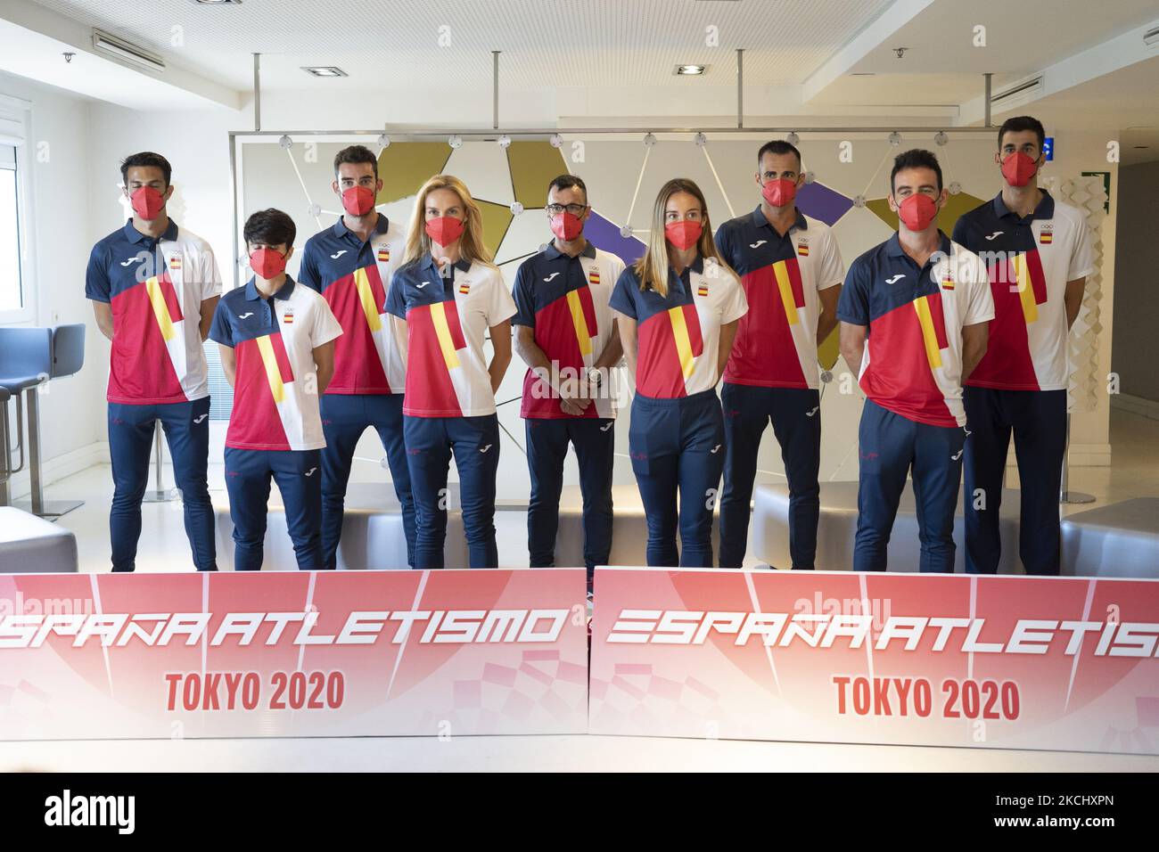 The Spanish athletes who will compete in the March category of the ...
