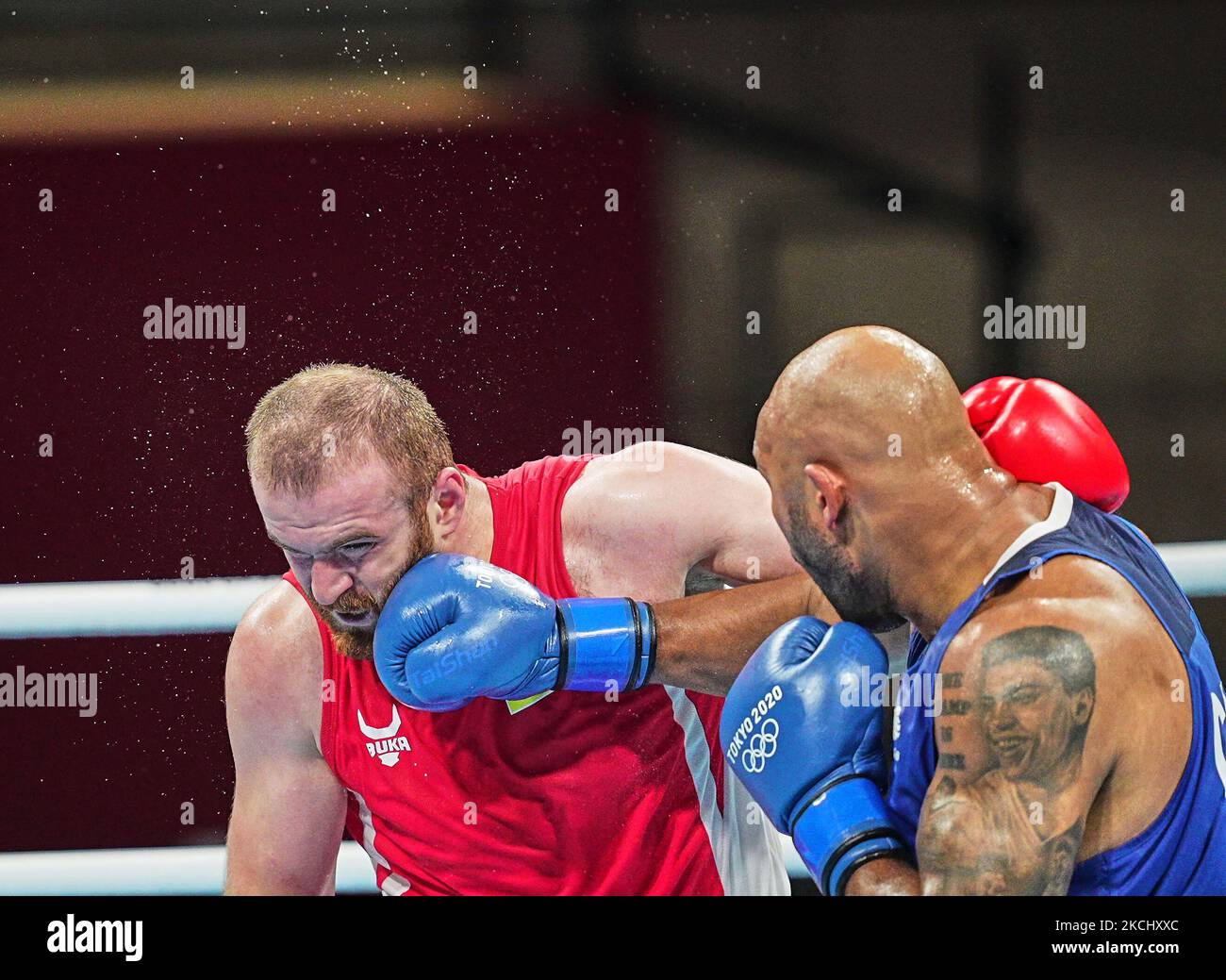 Frazer clarke boxing hi-res stock photography and images - Alamy