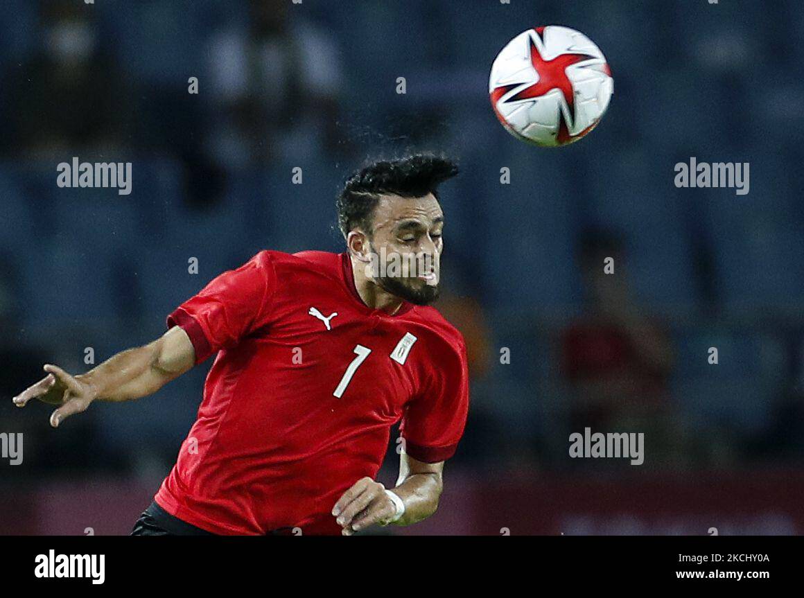 (7) Salah MOHSEN of Team Egypt in action during the Men's Group C match ...