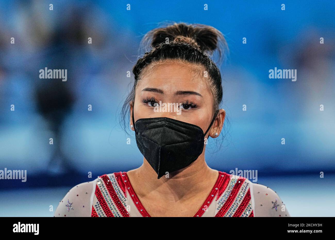 Sunisa Lee of United States of America during the all around artistic ...