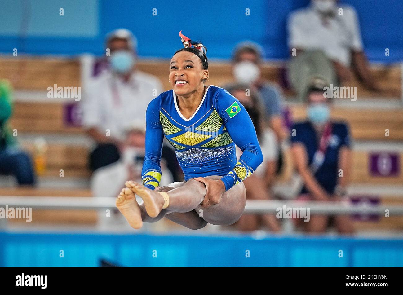 Rebeca andrade bars hi-res stock photography and images - Alamy