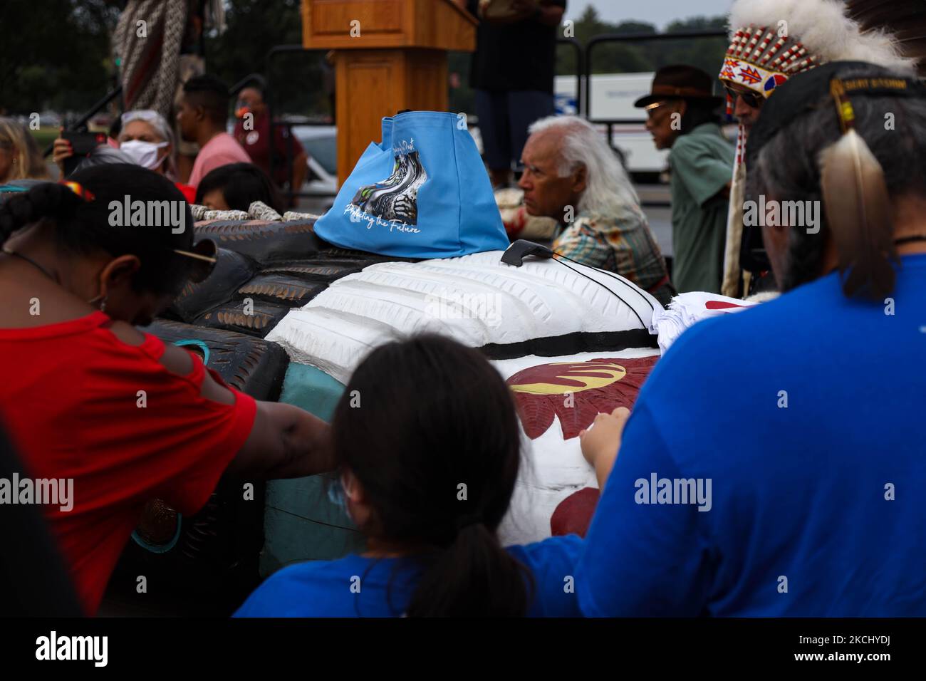 Indian national congress hand hi-res stock photography and images - Alamy