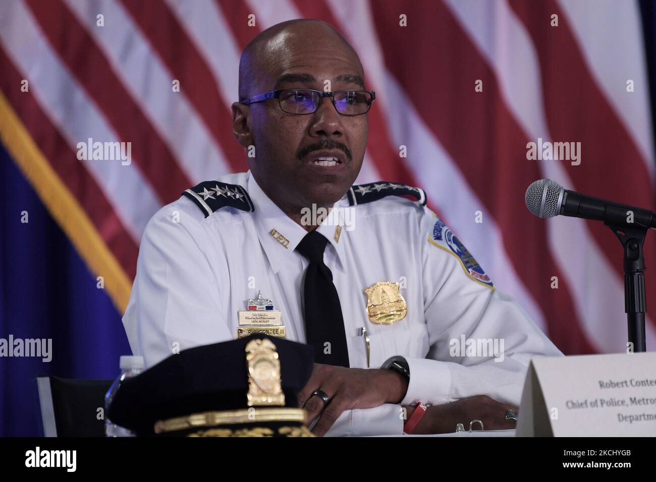 Dc police chief hi-res stock photography and images - Alamy