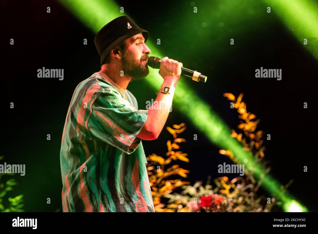 Venerus performs live at Castello Sforzesco in Milano, Italy, on July ...