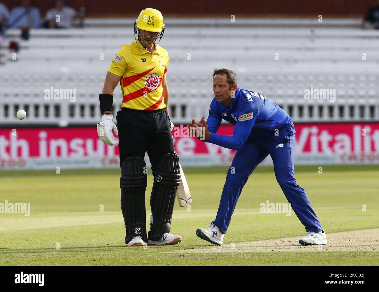 Roelof Van Der Merwe of London Spirit during The Hundred between London ...