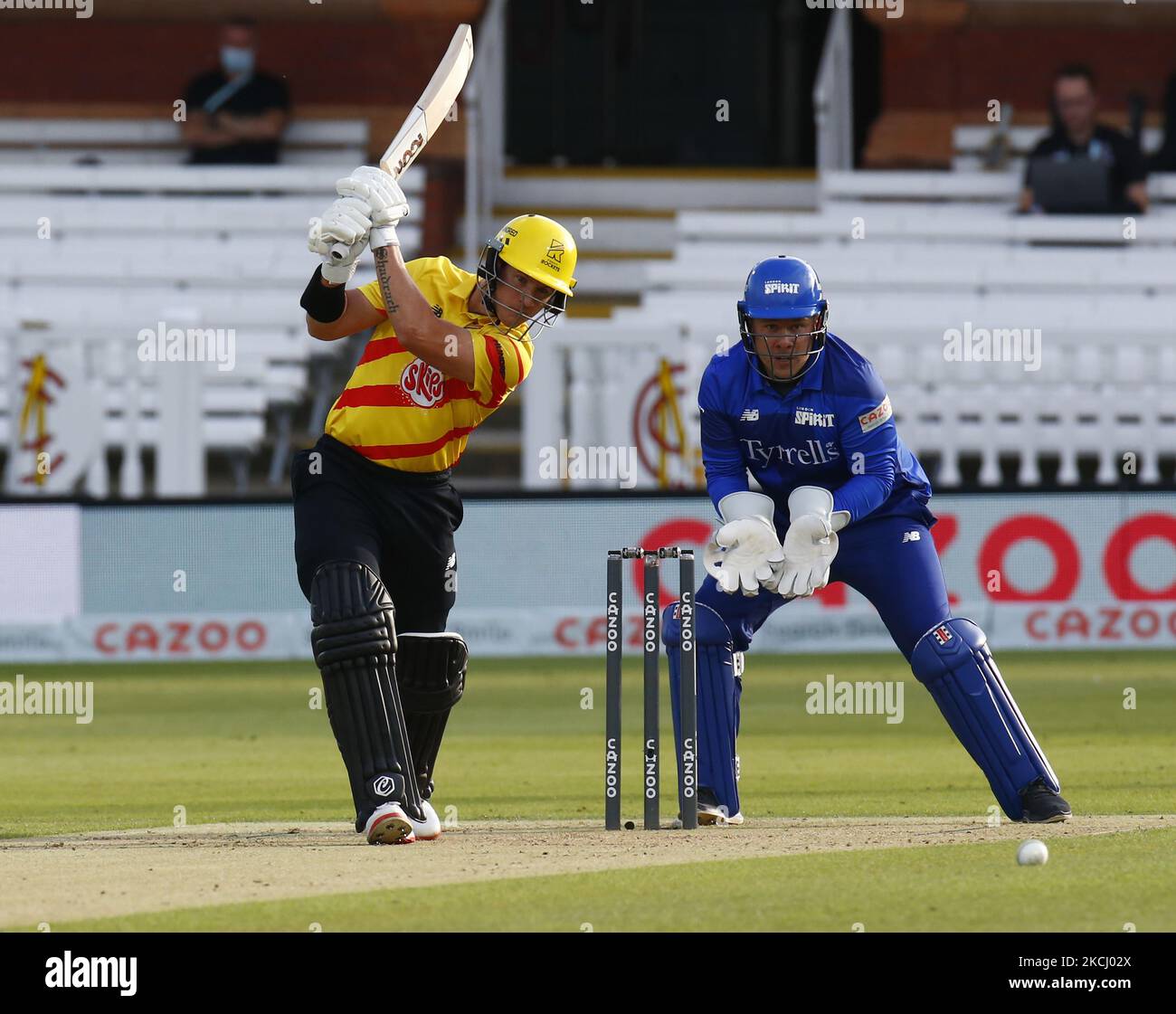 D'Arcy Short of Trent Rockets Men during The Hundred between London ...