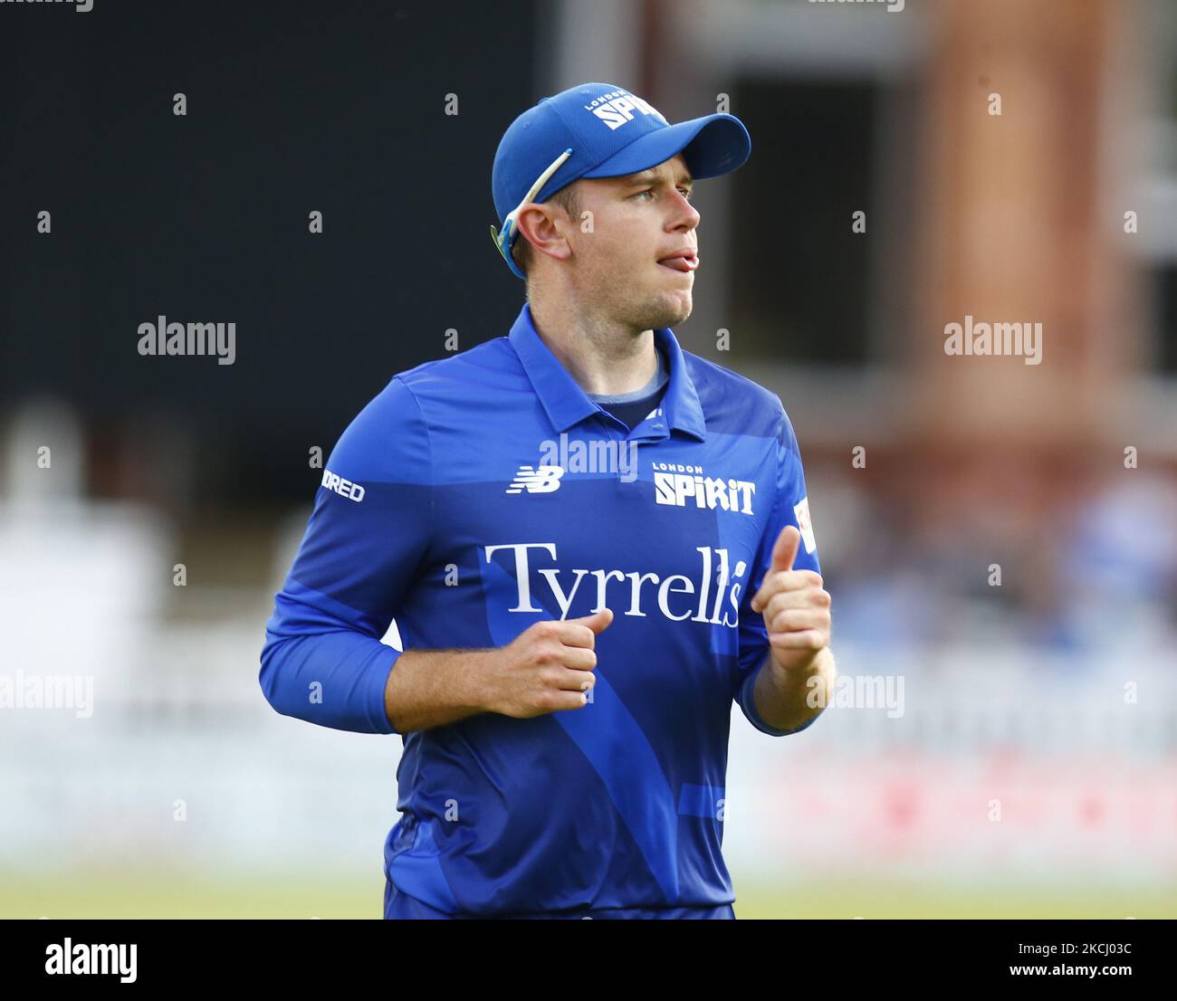 Mason Crane of London Spirit during The Hundred between London Spirit ...