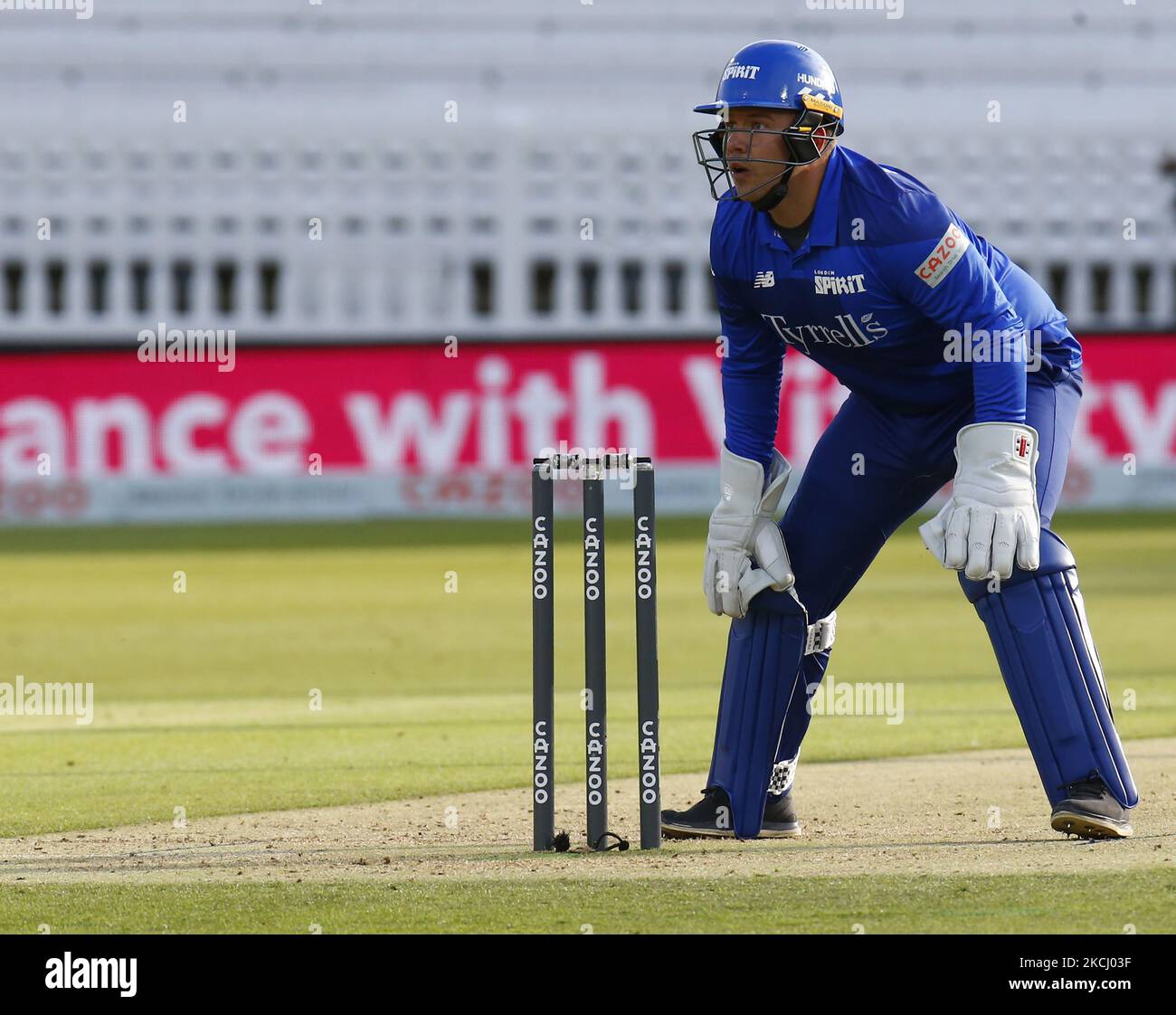 Adam Rossington of London Spirit during The Hundred between London ...