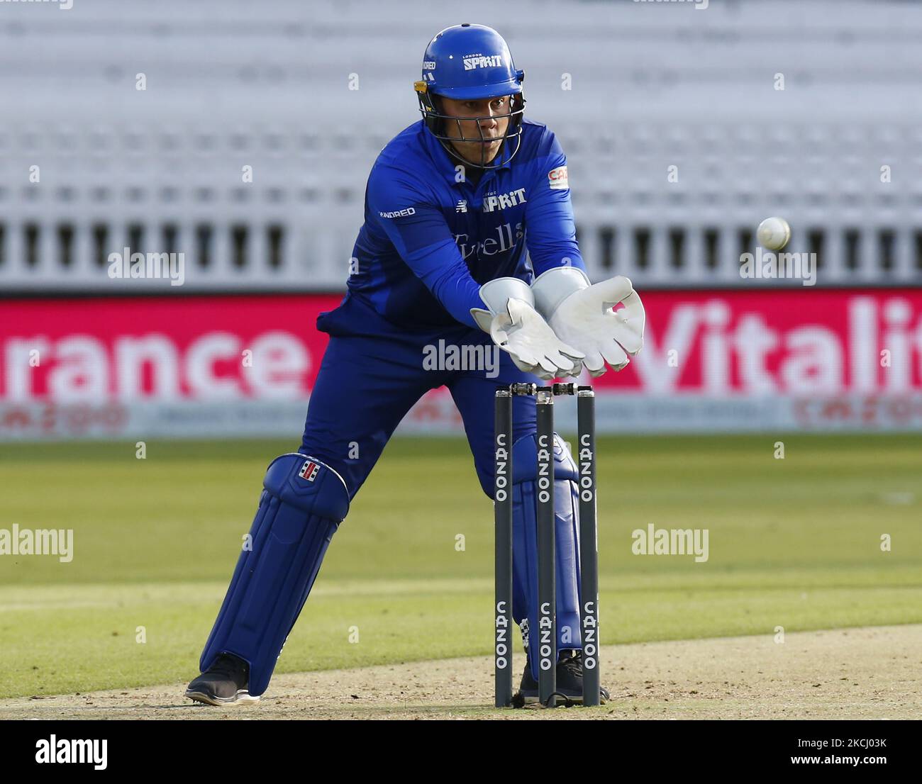 Adam Rossington of London Spirit during The Hundred between London ...