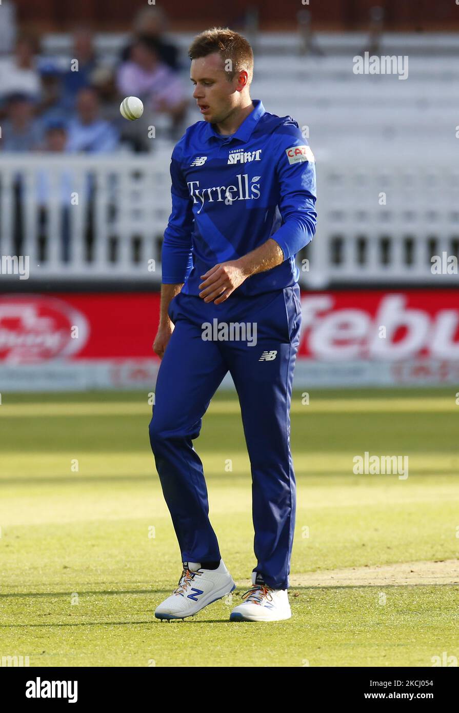 Mason Crane of London Spirit during The Hundred between London Spirit ...
