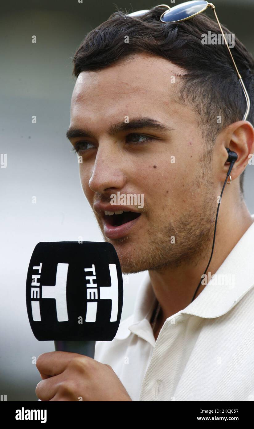 Cameron mckenzie sports broadcaster hi-res stock photography and images ...