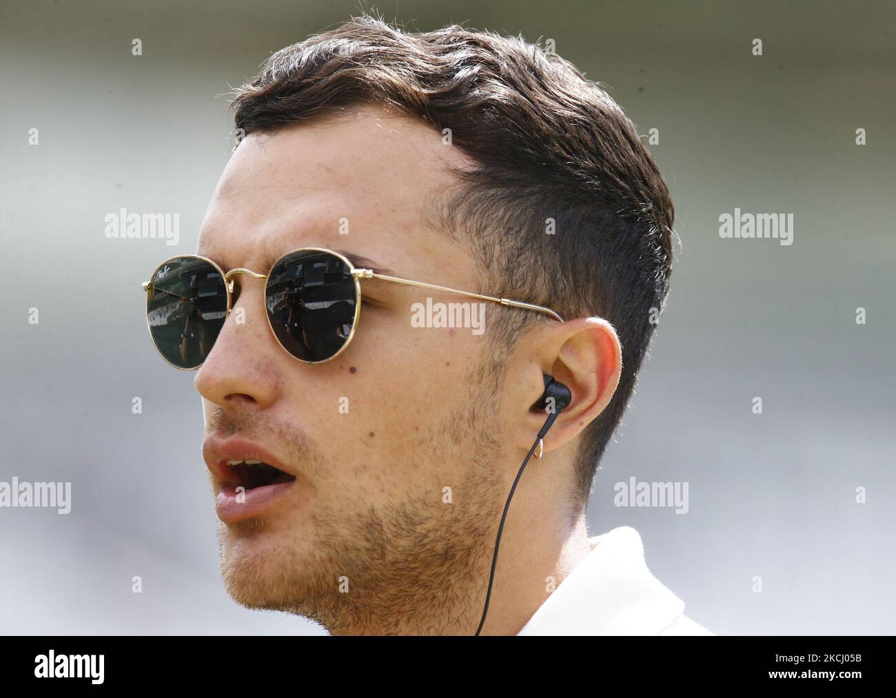 Cameron McKenzie Sports Broadcaster & Event Host during The Hundred ...