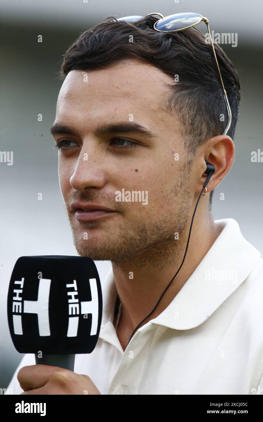 Cameron McKenzie Sports Broadcaster & Event Host during The Hundred ...