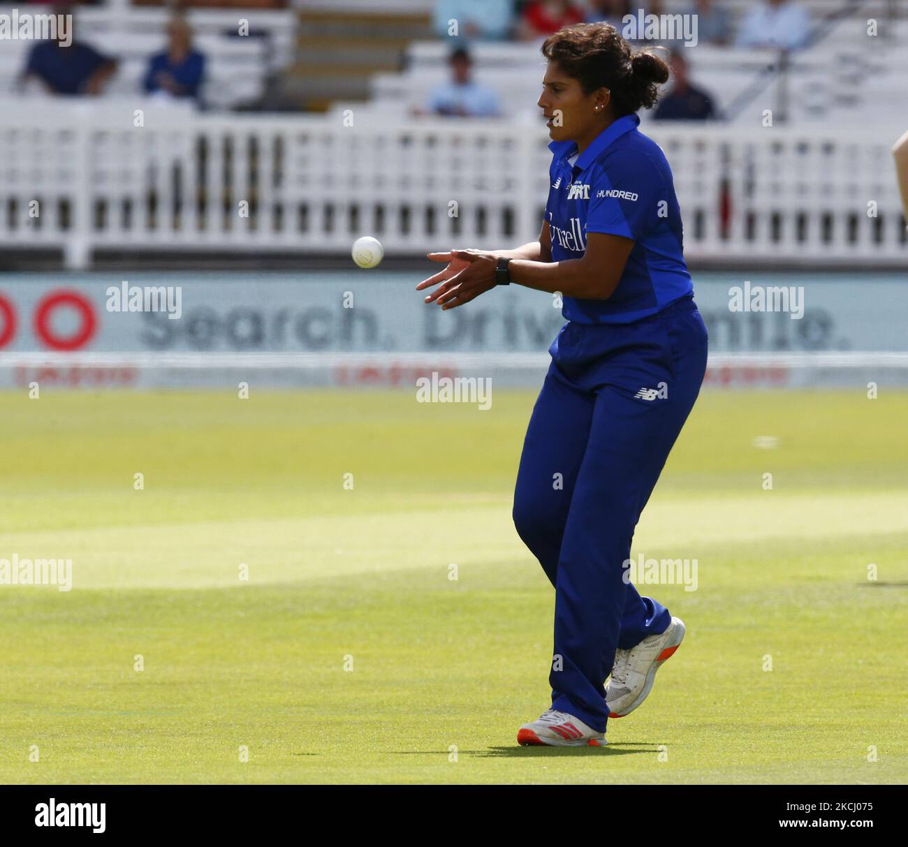 Naomi Dattani of London Spirit Women during The Hundred between London ...