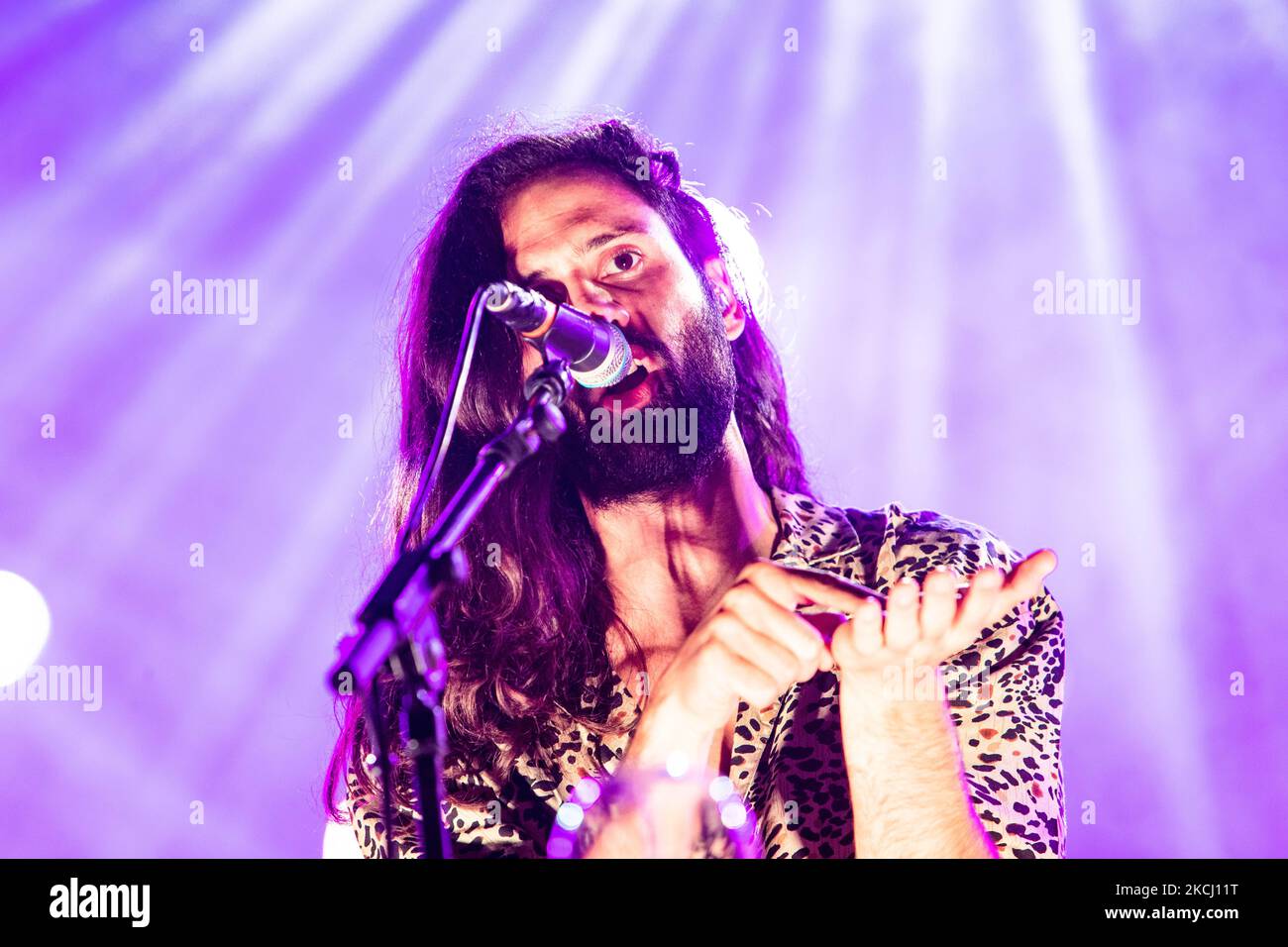 Aimone Romizi of Fast Animals and Slow Kids performs live at Circolo ...