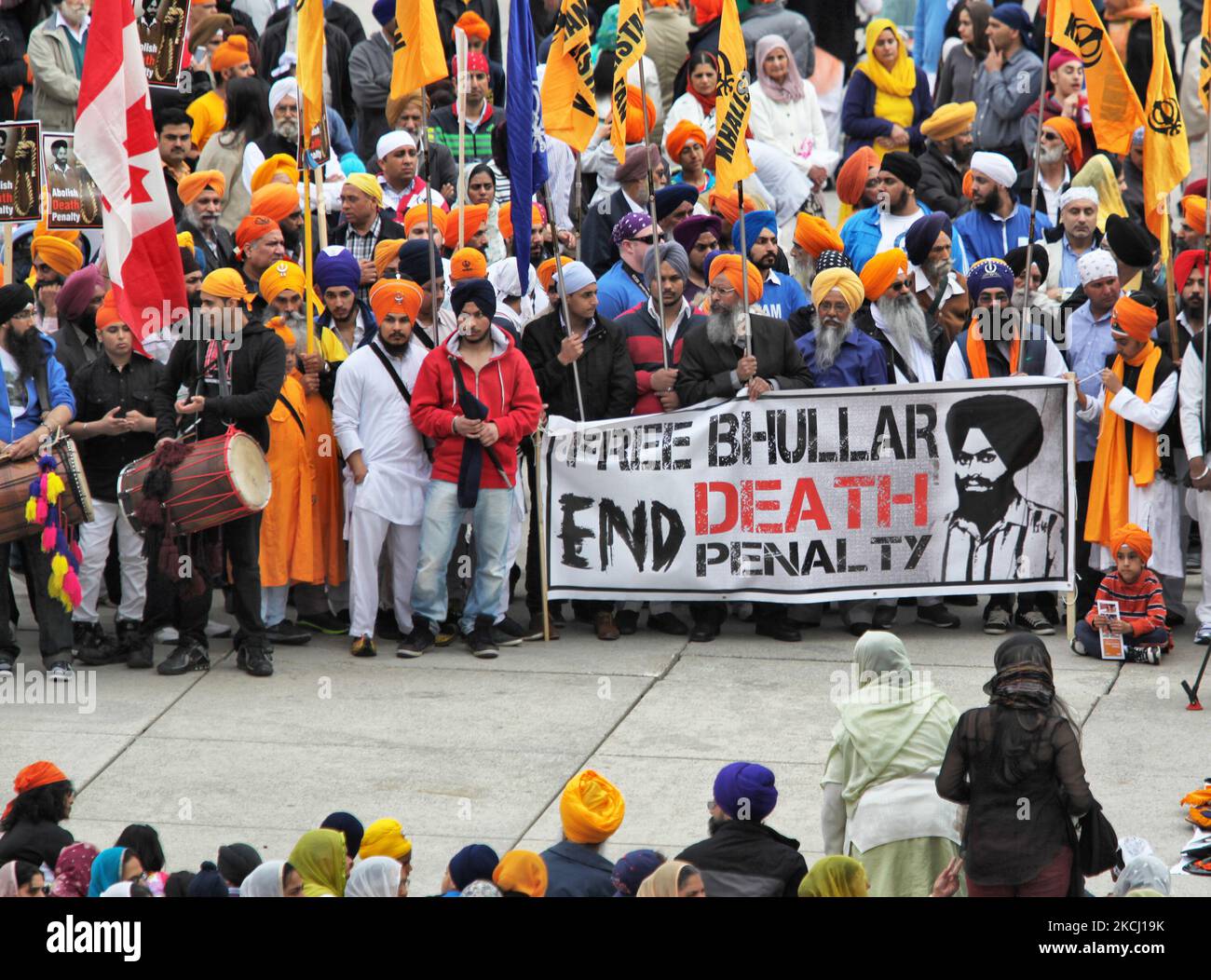 Khalistan liberation force hi-res stock photography and images - Alamy