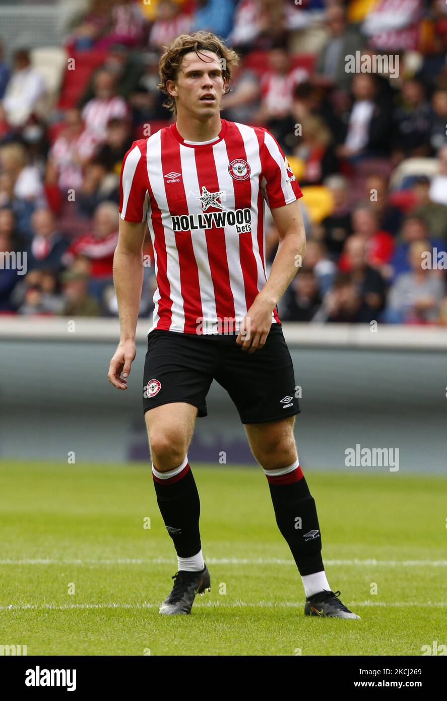 Mads Bech Sorensen of Brentford during Friendly between Brentford and ...