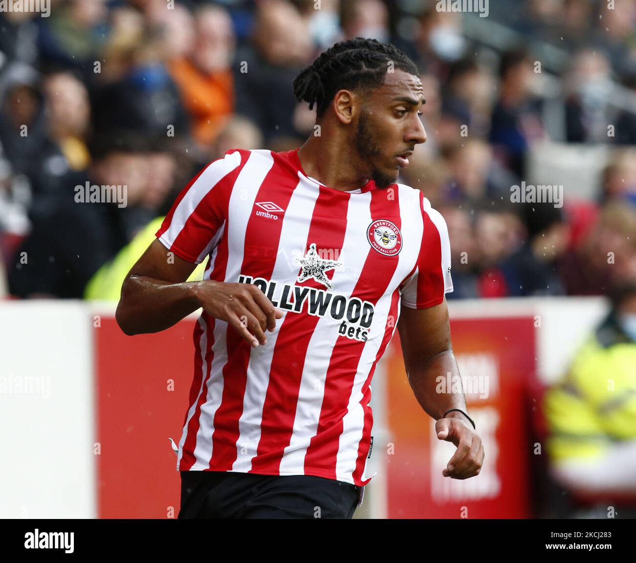 Dominic Thompson of Brentford during Friendly between Brentford and ...